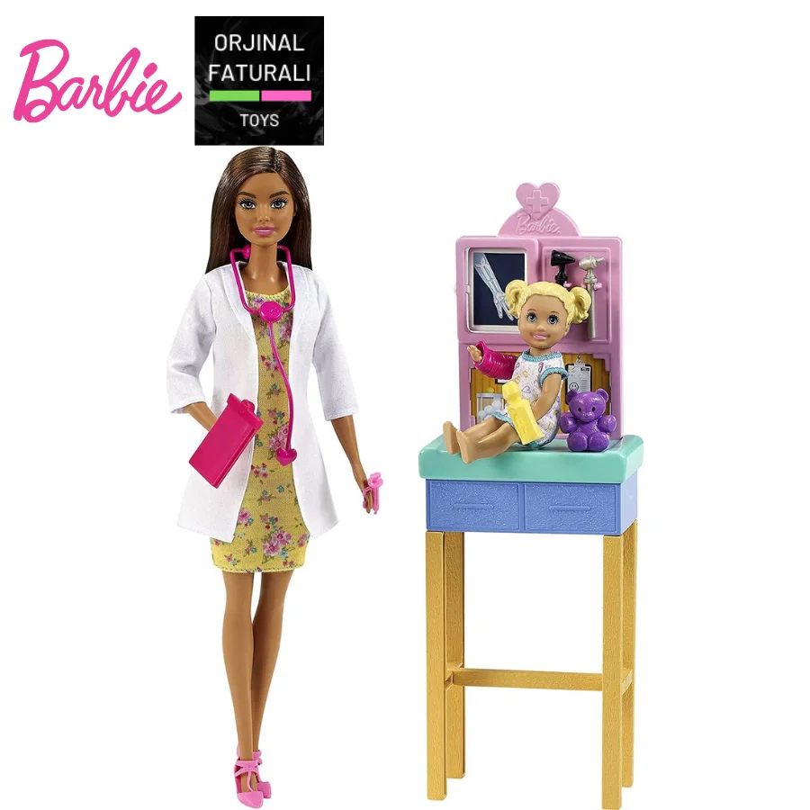 Barbie Careers Pediatrician Playset With Blonde Fashion, 58% OFF