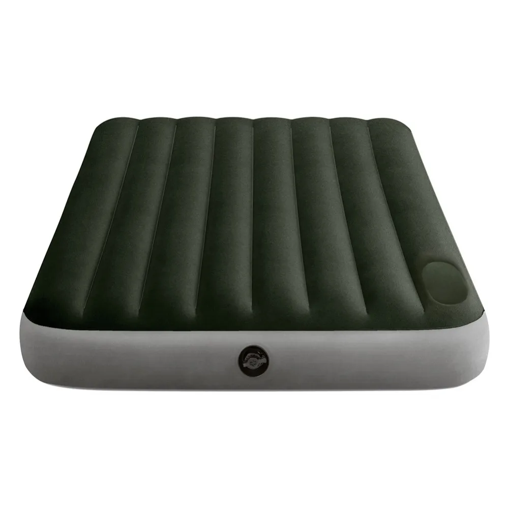 INTEX-double-inflatable-mattress-with-integrated-downny-inflatable ...