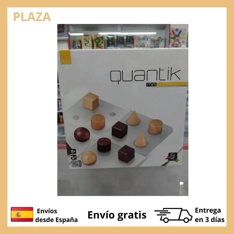 Quantik Mini GigamicJ juego de mesa para dos juegos de mesa en español para familia niños ...