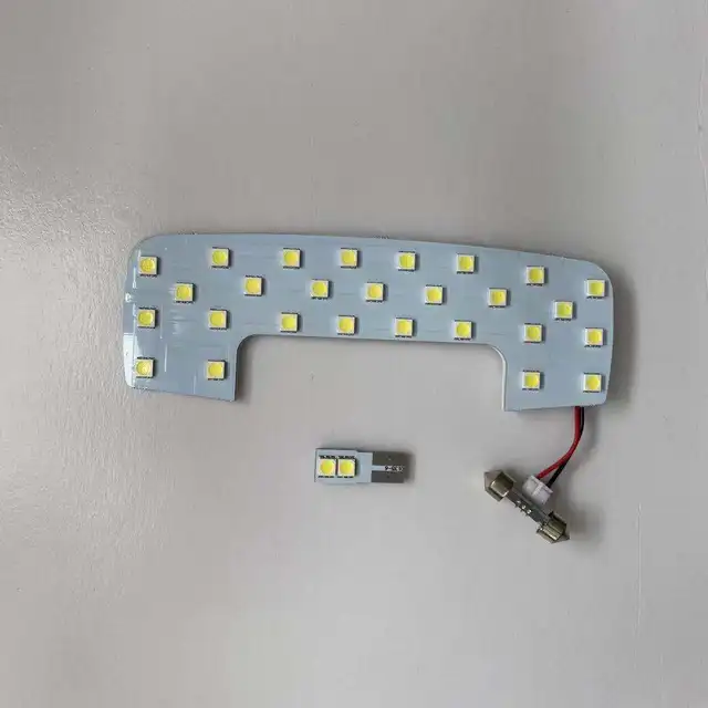Car Interior Roof Light 6500K LED Car Dome Reading Light for Suzuki ...