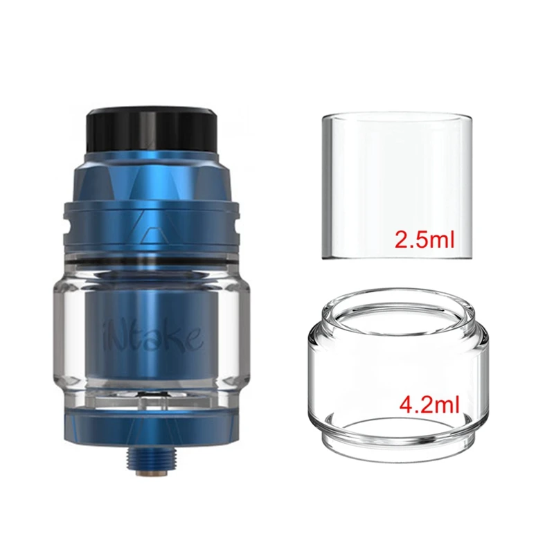 Hongxingjia-Replacement-Glass-Tube-Tank-For-Augvape-Intake-RTA-Atomizer ...