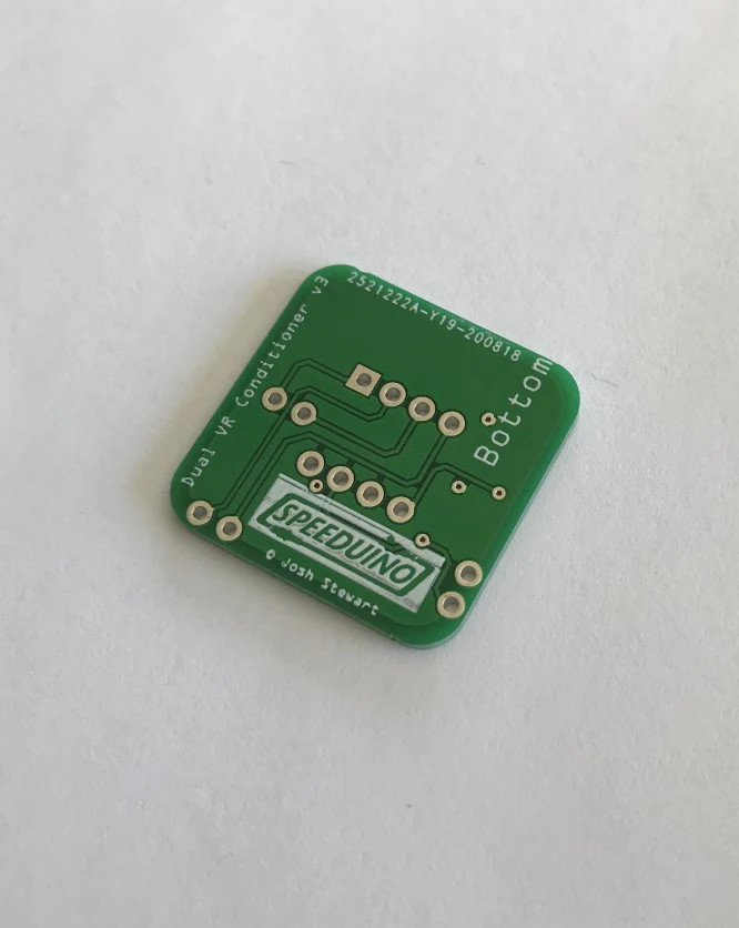 Speeduino V3 Dual Vr Conditioner Pcb Speeduino Ecu Speeduino Kit ...