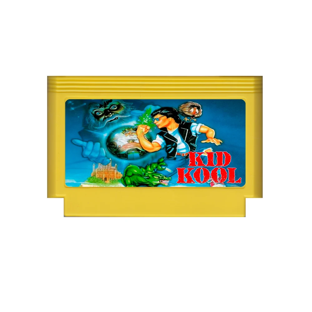 Kid Kool Cartridge For Dandy (game For Dendy Famicom 8-bit) - Game ...