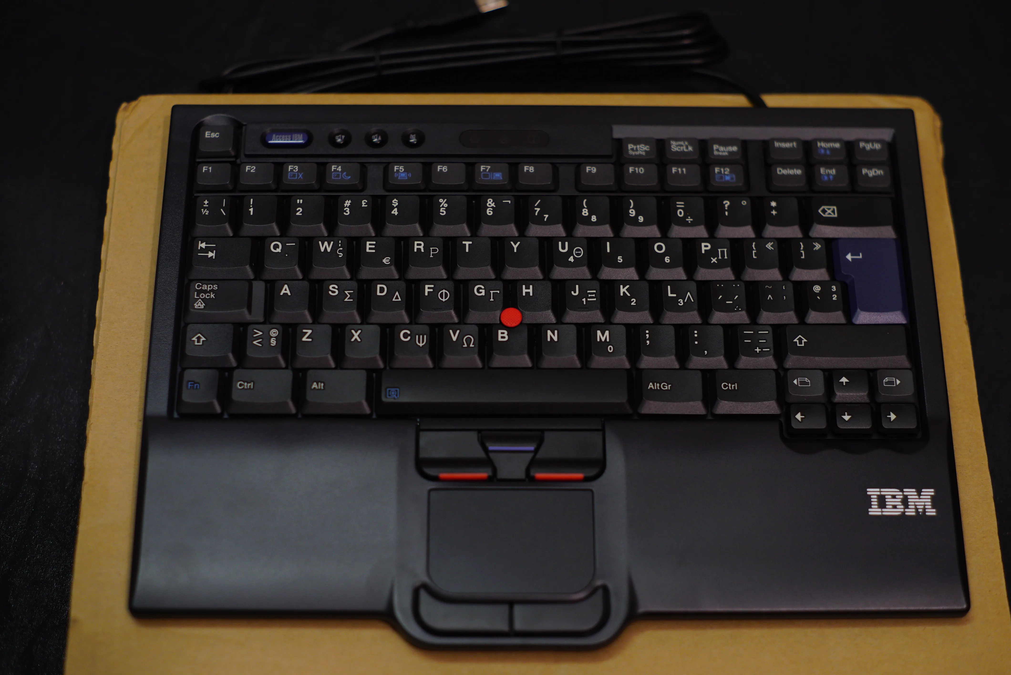 Ibm Lenovo Sk8845-rc Ultranav Keyboard Sk-8845 Trackpoint Thinkpad Usb ...