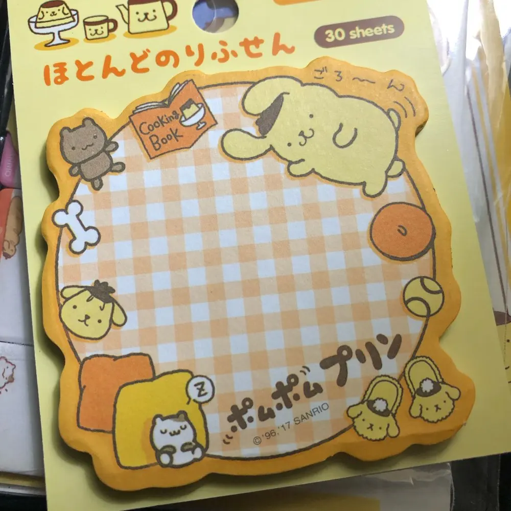 Sanrio Cartoon Stationery Paper Sticky Note - KawaiiMerch.com