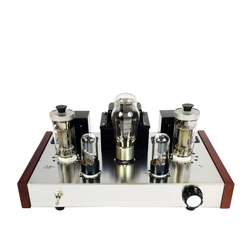 Jbh 6h8c Fu50 Tube Amplifier Hifi Exquis Single-ended Diy Set Or Finished 6sn7 Gu-50 Lamp ...
