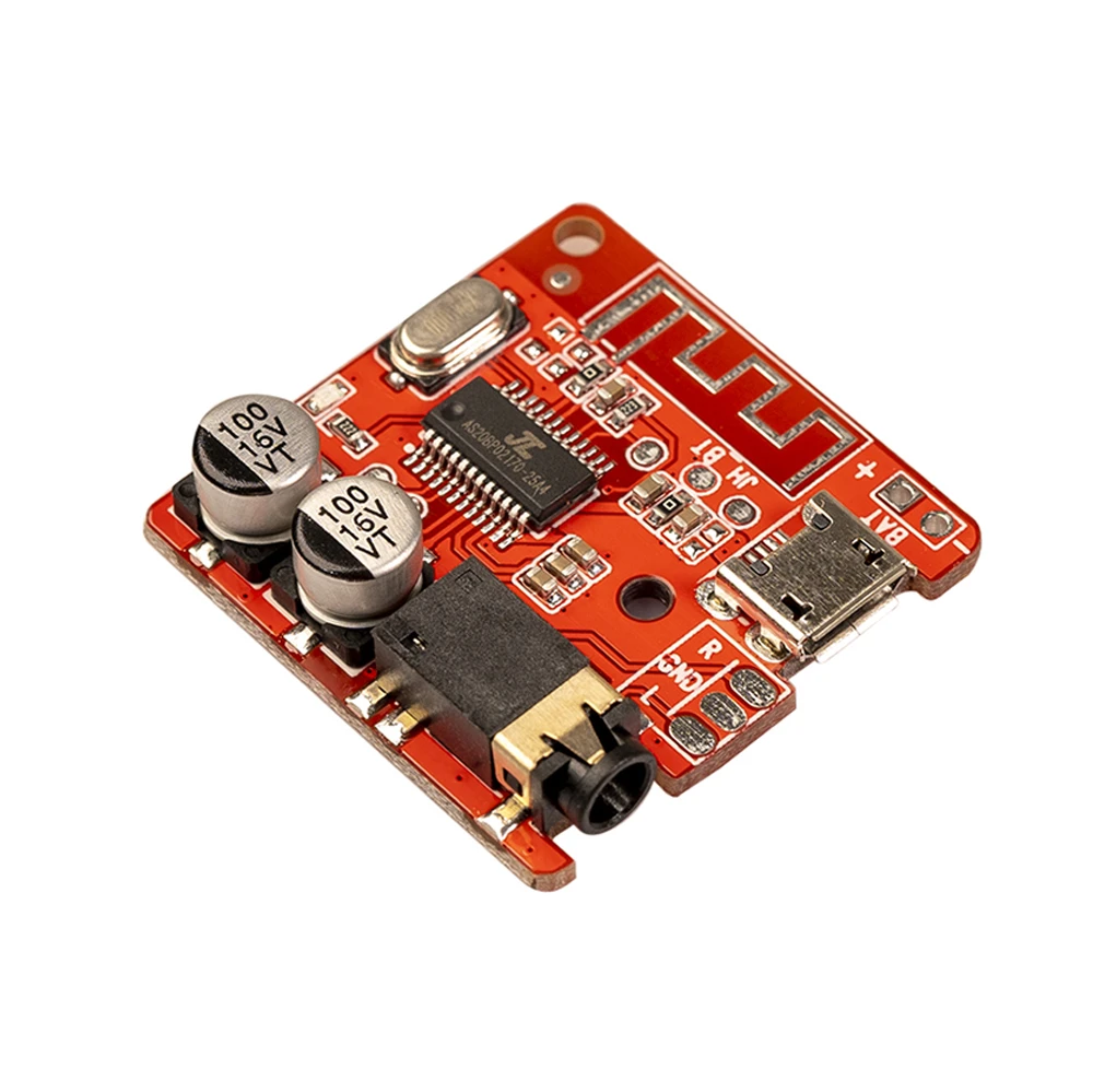 Bluetooth V5.0 Diy Audio Receiver Board Jl Ac6925a Chip Stereo Music ...
