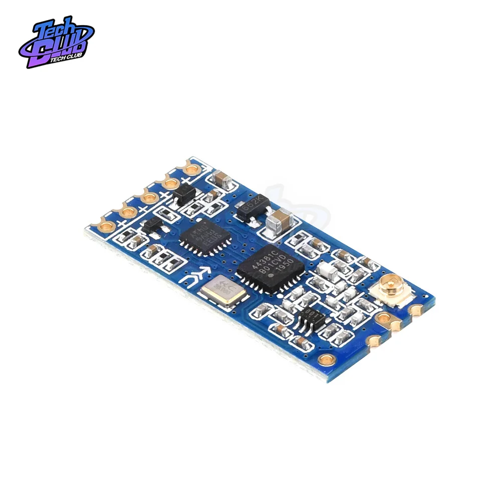 Equipement électrique, fournitures HC-12 433 MHz ISM Band sans fil ...