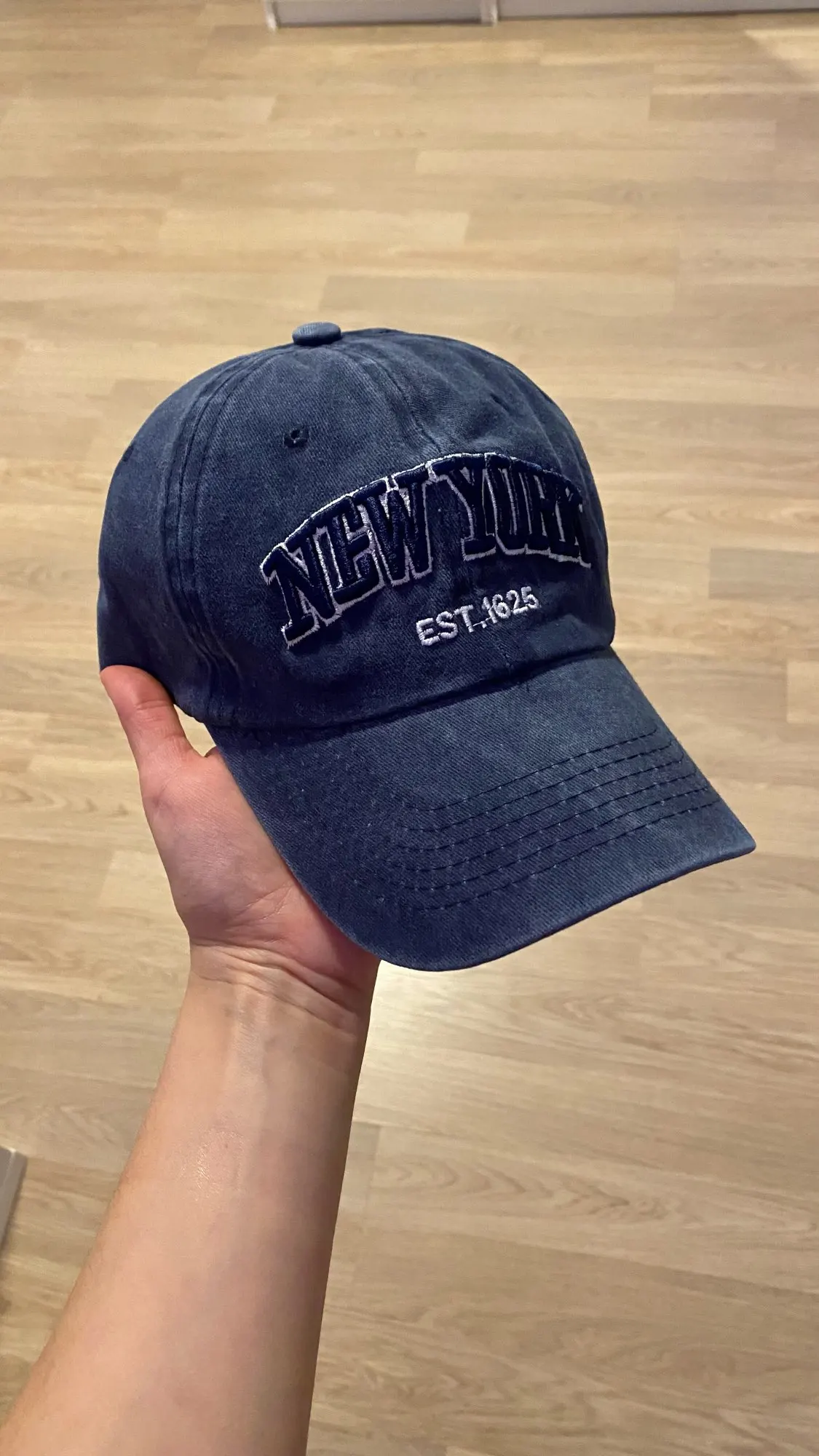 New York Keps (Vintage) • Shoeking.se