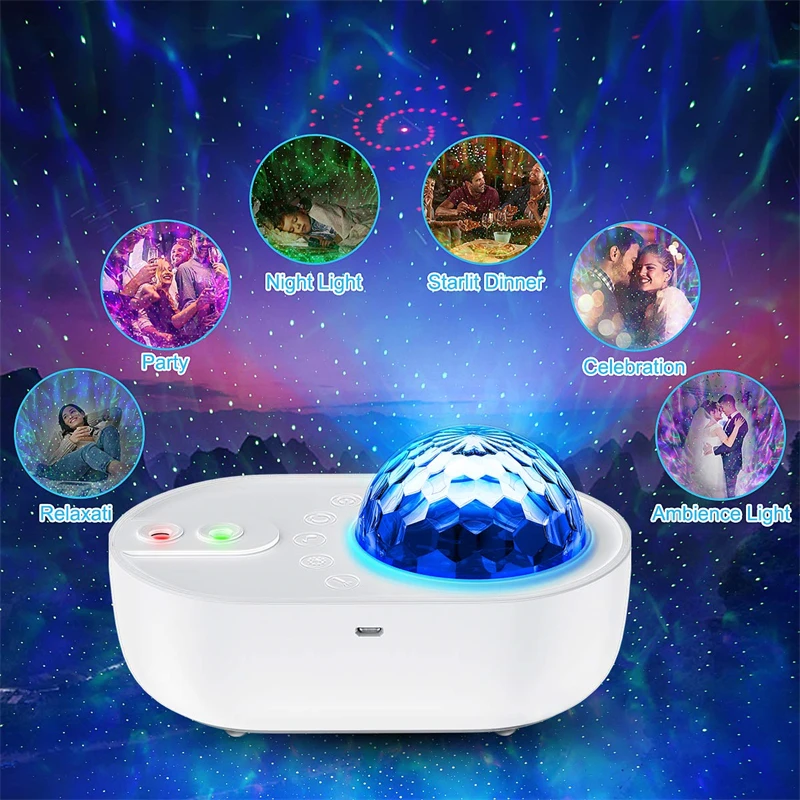 Meridian Nebula Projection Night Light