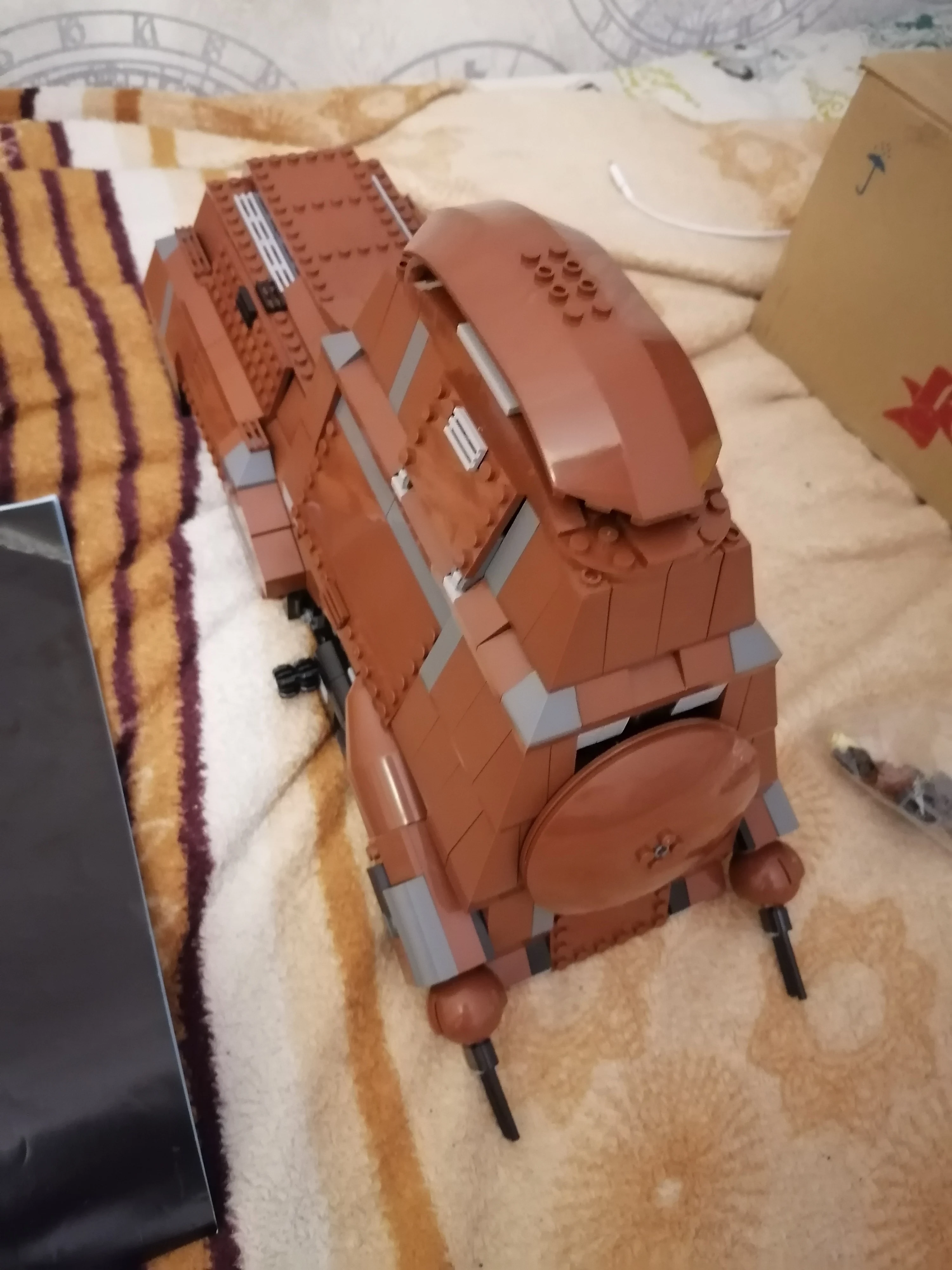 Star Wars Trade Federation Transport Tank MTT 7662 Droid Ship 1338Pcs ...
