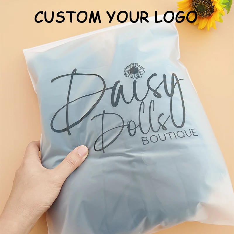 Sacos personalizados com zíper fosco, saco transparente Zip Lock, saco ...