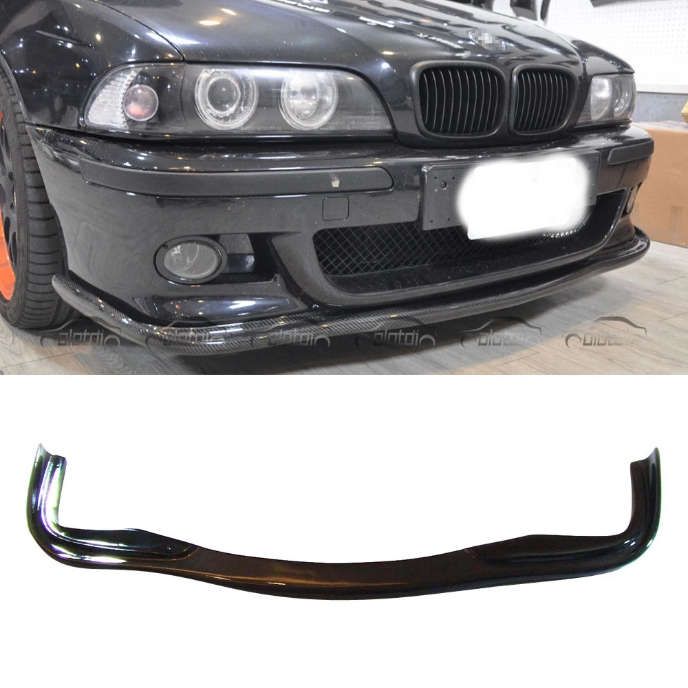 Carbon Fiber Front Bumper Splitters For BMW 97-03 Series M5 E39 ...