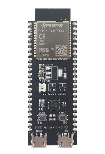 ESP32-S3-DevKitC-1-N8R8 ESP32-S3-WROOM-1 [8MB Flash 8MB, 50% OFF