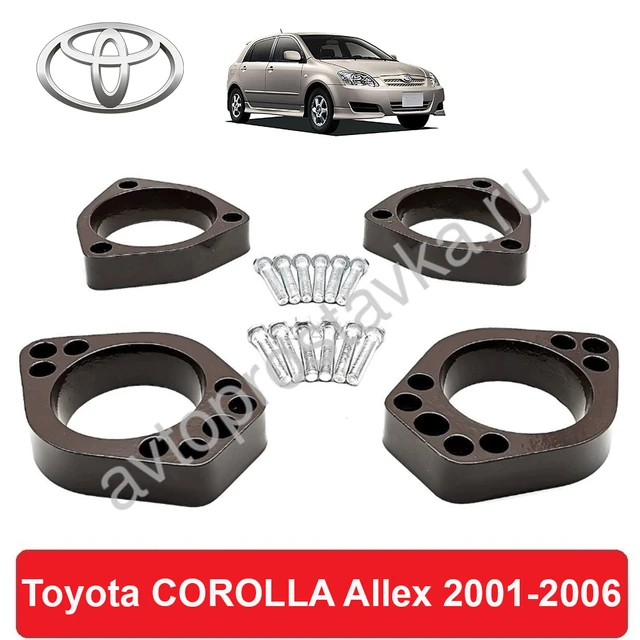 2001 Toyota Corolla Gray Acrylic