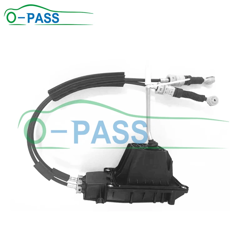 Opass Manual Gearshifter Gear Shifter Assembly For Nissan Versa Note ...