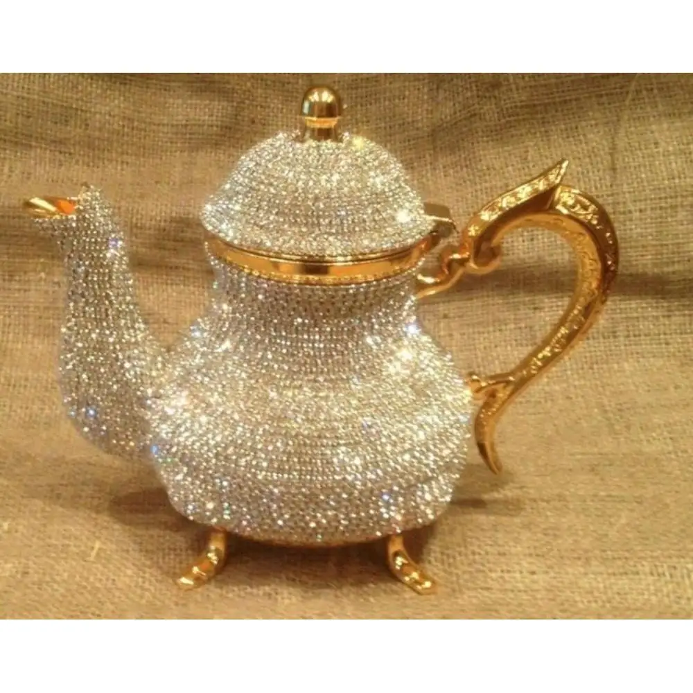 Crystal Arabic Turkish teapot teapot-1500-mL handmade tea set tea ...