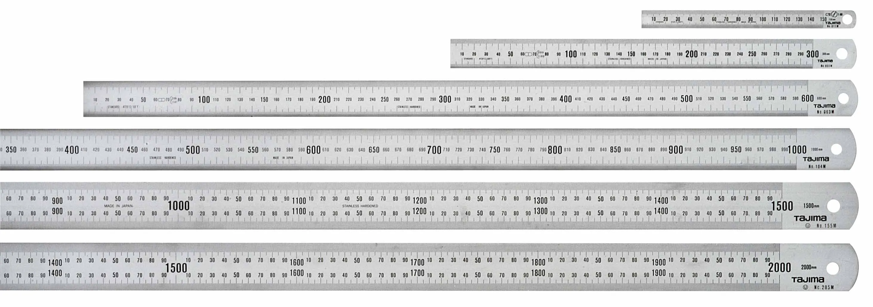 Ruler-Tajima-made-of-stainless-steel-the-1st-grade-precision-300mm-x ...