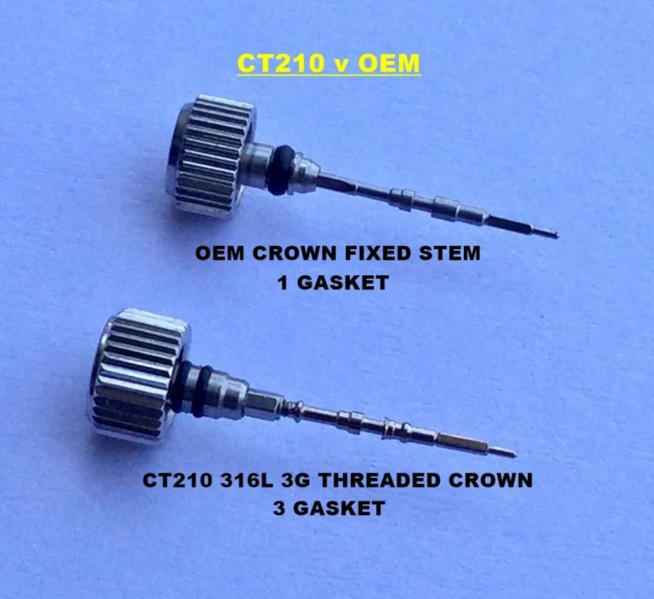 WR on push/pull vs screw down crowns | WatchUSeek Watch Forums