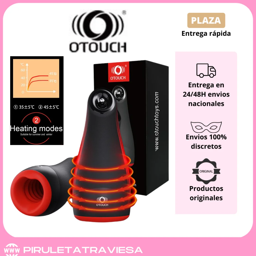 Otouch chiven 3 masturbador masculino efeito de calor, masturbadores masculinos, brinquedos ...