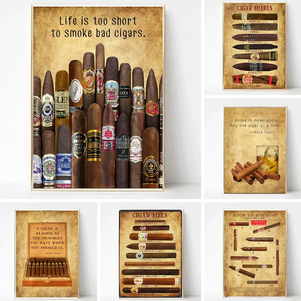 Cigar Size And Time