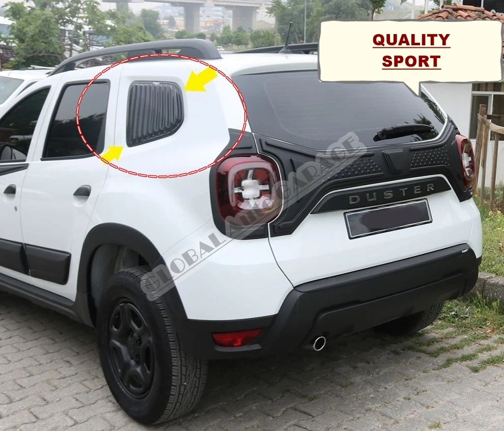 For-Dacia-Duster-Rear-Window-Jalousie-2018-2019-2020-2021-Curtain-Cover ...