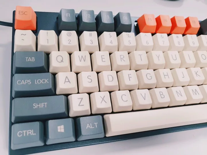 Thick PBT OEM Profile Keycaps