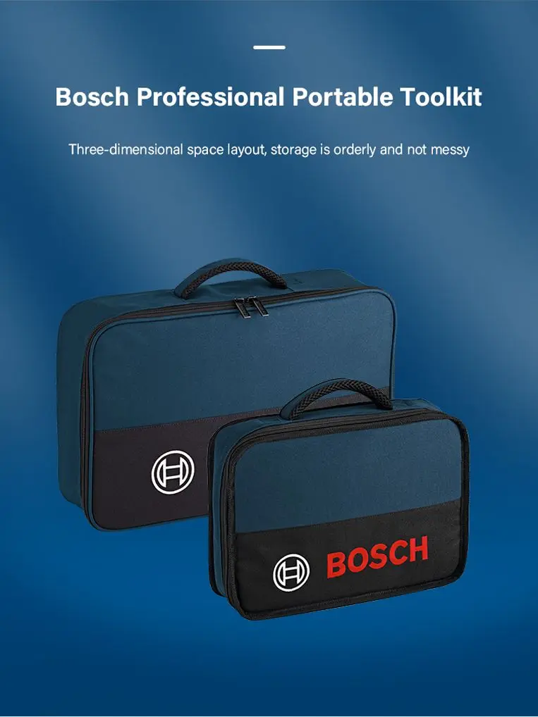 Bosch Tool Kit Professional Repair Tool Bag Original Bosch Tool Bag ...