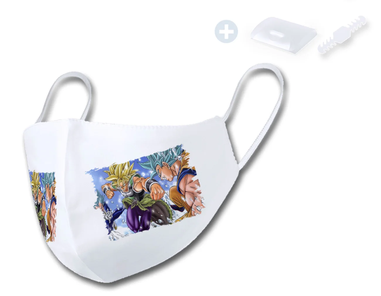 MERCHANDMANIA-reusable-hygienic-mask-film-BROLY-VS-GOKU-VEGETA-box ...