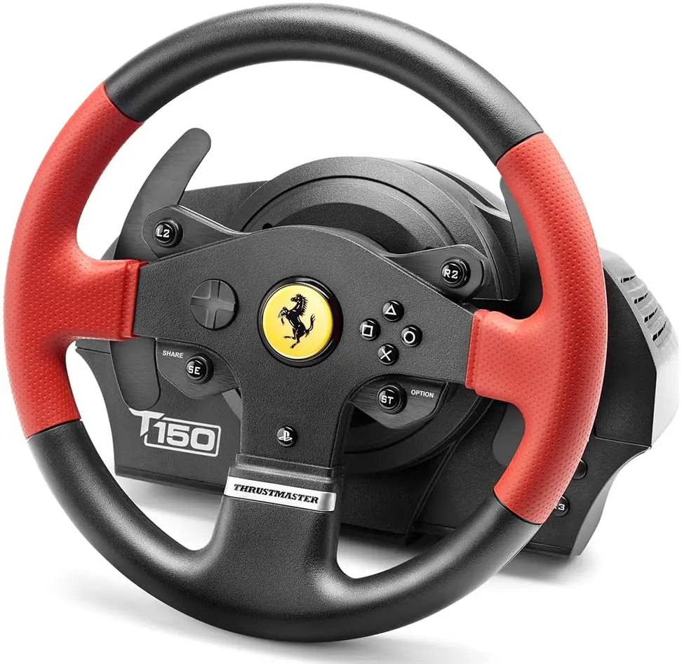 Ferrari Steering Wheel Ps3