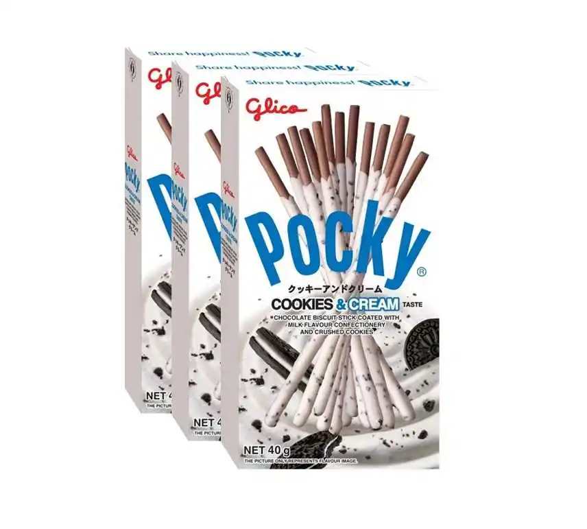 Set Pocky Glaze Flavored Cookies Oreo 45 C. (3 Pcs) - Cookies ...