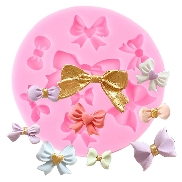 Mini Bow Candy Molds