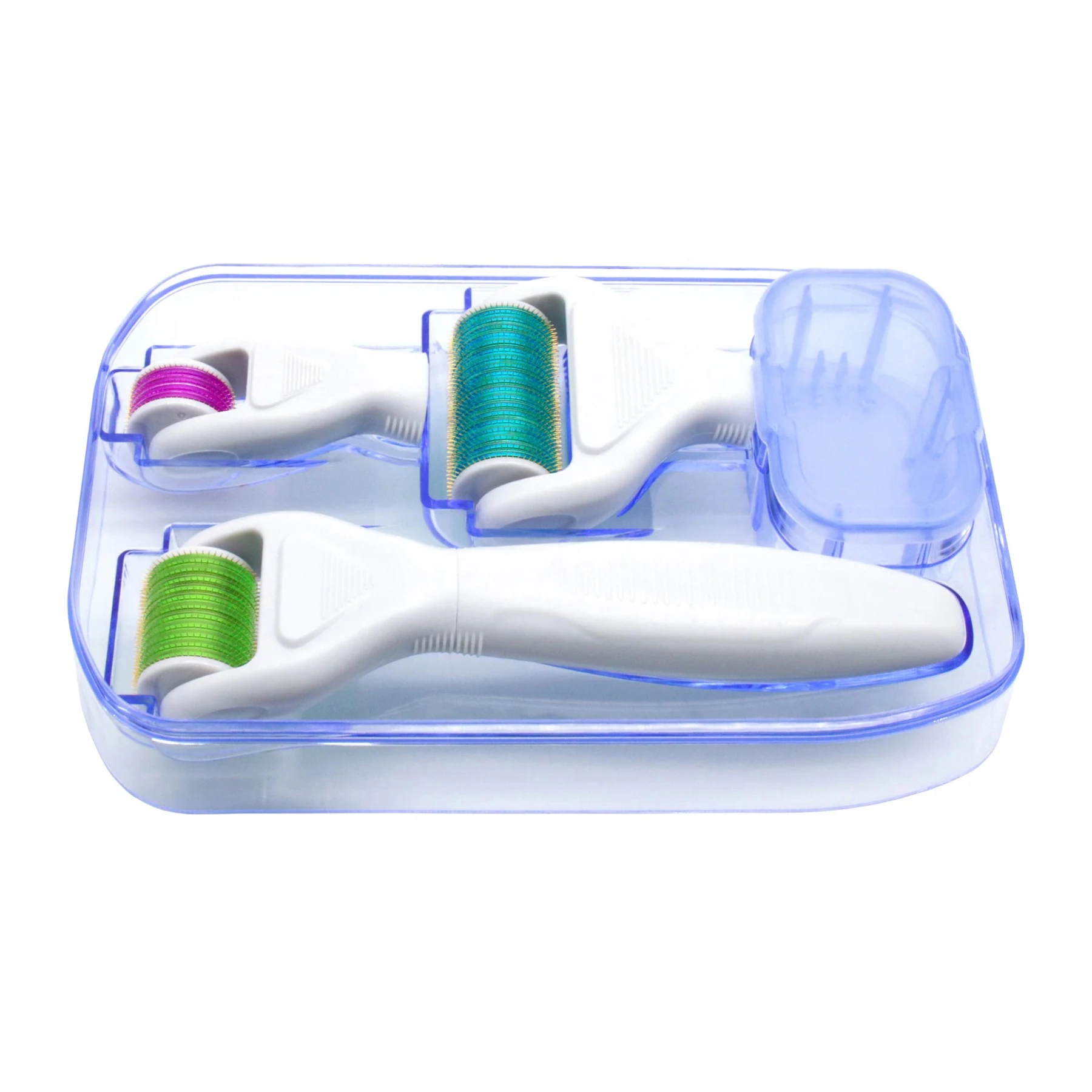 Derma-Roller-Microneedling-Angel-Kiss-4-in-1-Golden-Titanium ...