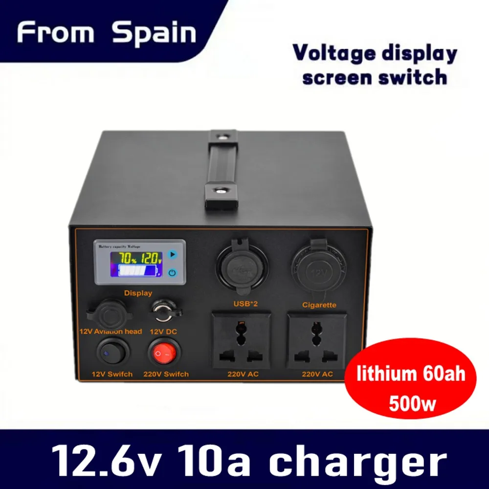 500W-Portable-Power-Station-Explorer-666Wh-Backup-Lithium-Battery-220V ...