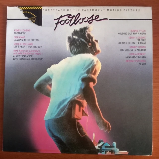 Footloose Soundtrack Album Cover