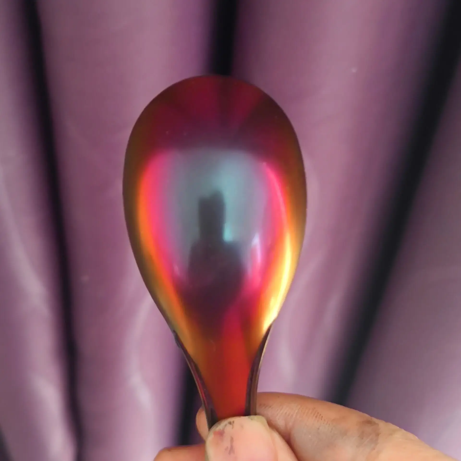 Super-Mirror-Chrome-Black-to-Red-Yellow-Chameleon-Pigment-Powder-Color ...