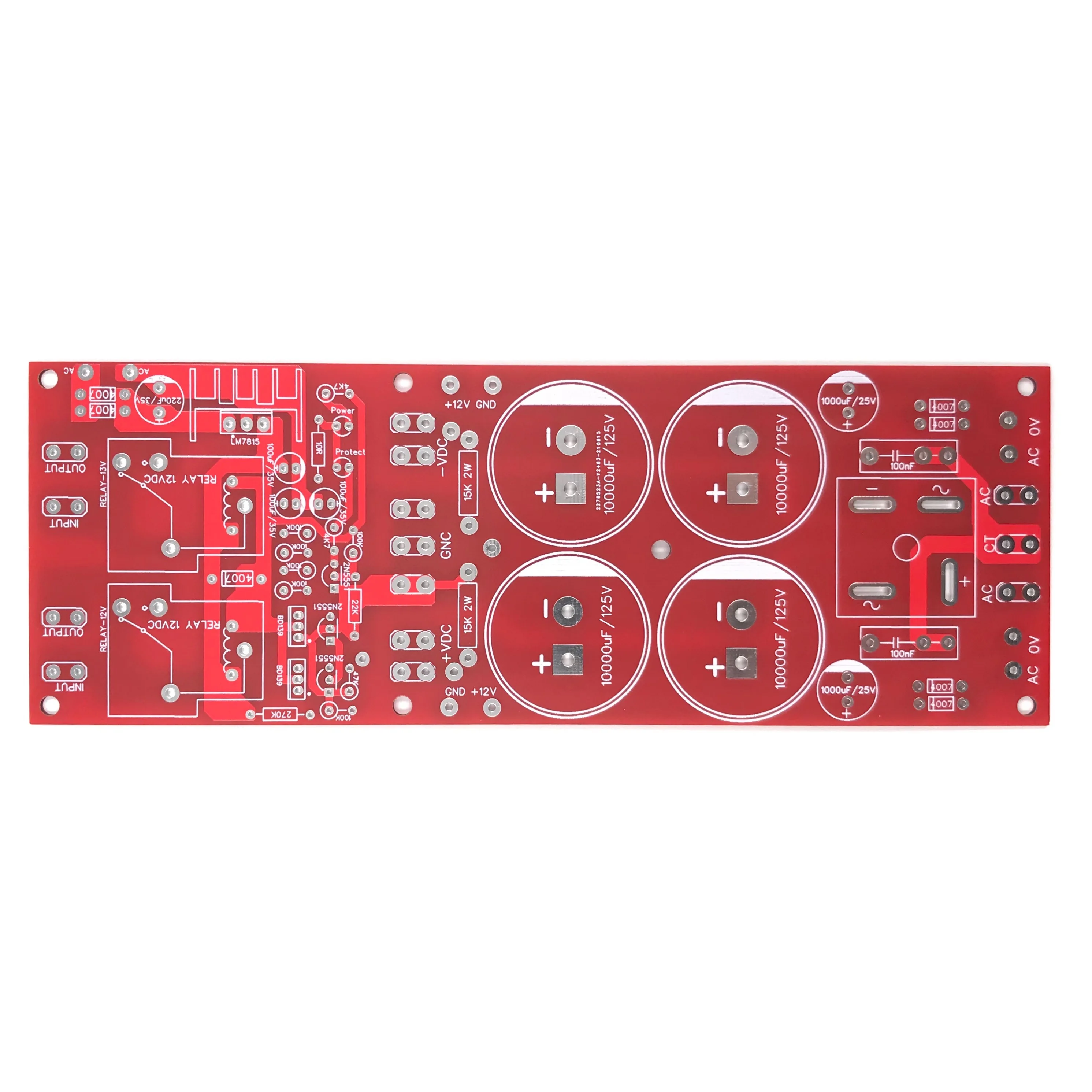 Speaker-Protection-and-Soft-Start-Power-Supply-Circuit-Board-PCB ...