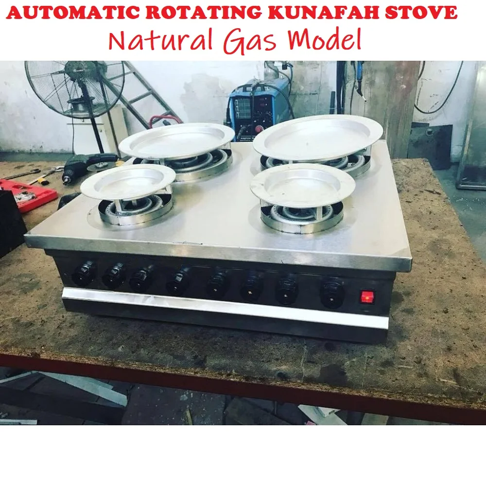 AUTO-ROTATION-Kunafa-Konafa-Kanafeh-Kunafah-Kunefe-Machine-2-2 ...