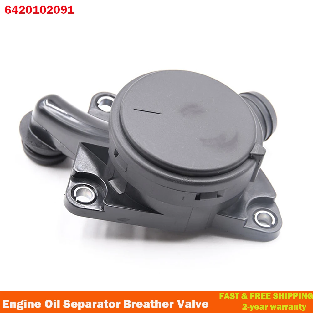 Válvula de ventilación del cárter, separador de aceite para mercedes ...