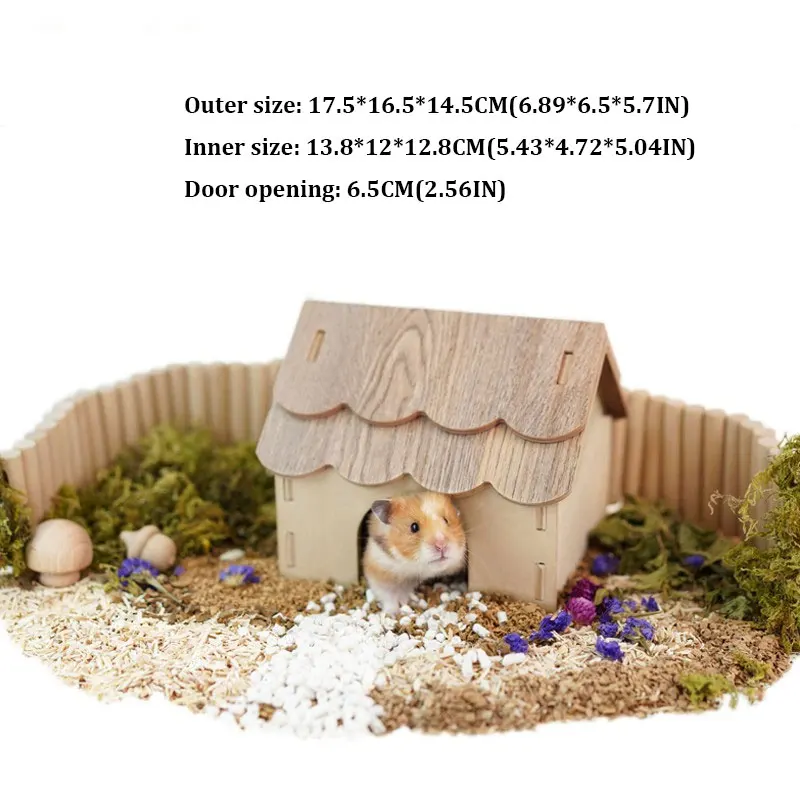 Homemade Hamster Houses