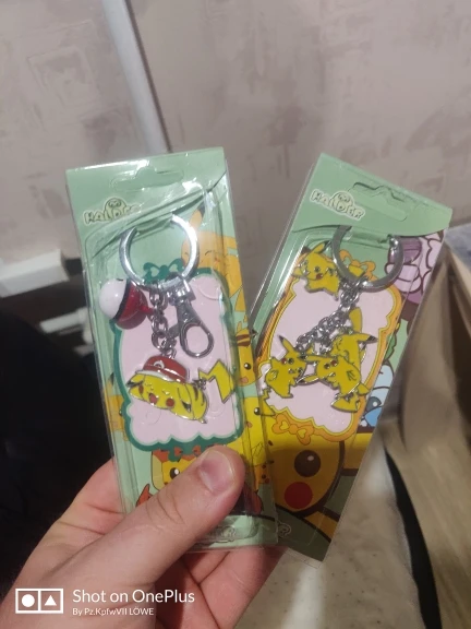 Pokemon Pikachu Anime Metal Keychain - KawaiiMerch.com