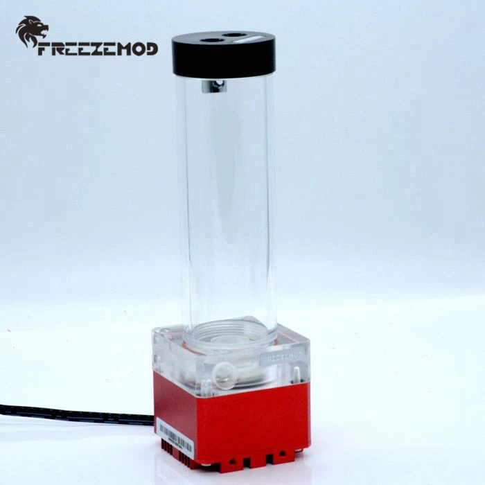 FREEZEMOD 220mm computer cooling pc water cooler pump water tank PWM ...