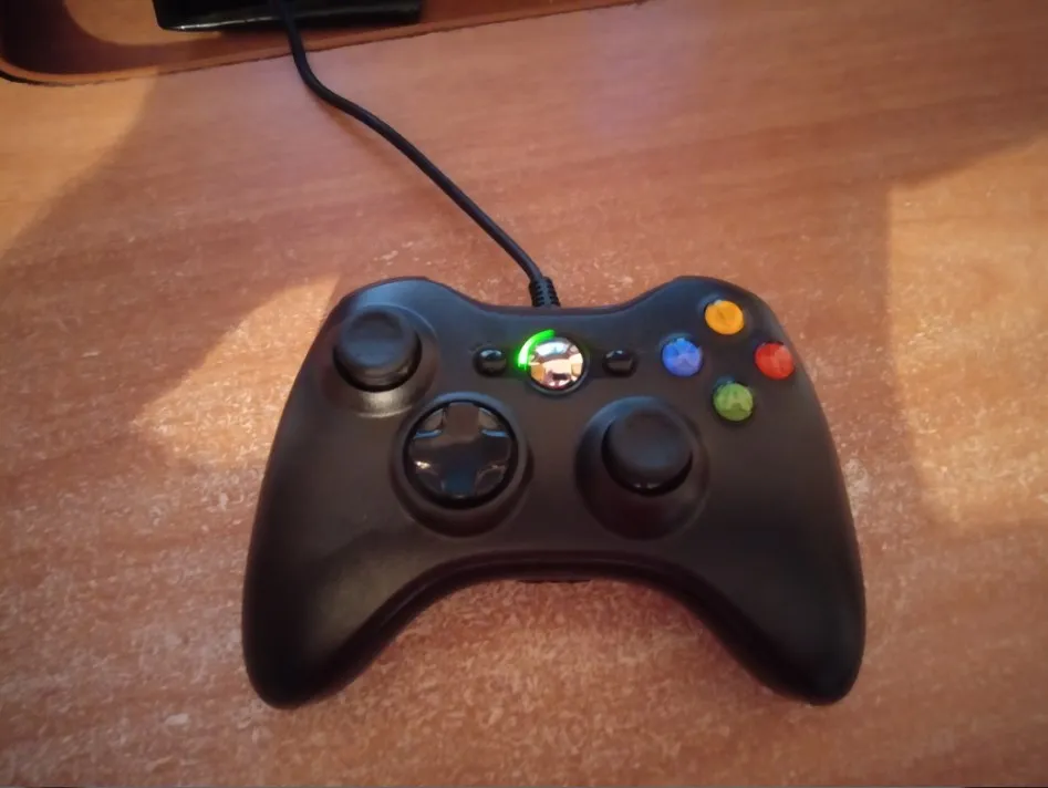 Fake xbox 360 controller wired - commercevica