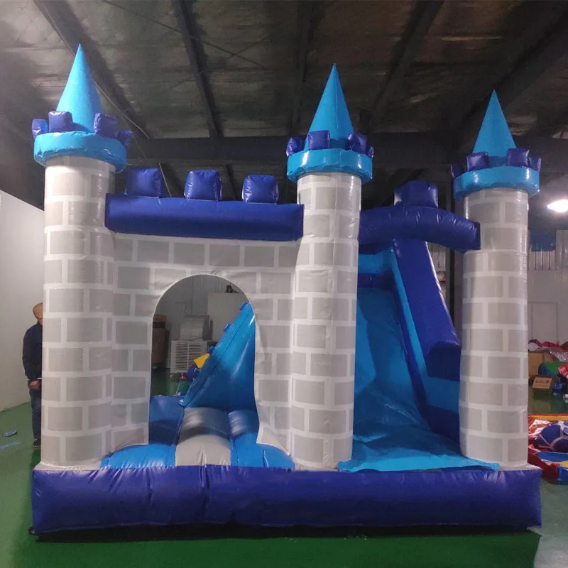Commercial-inflatable-castle-bounce-house-castle-slides-inflatable ...