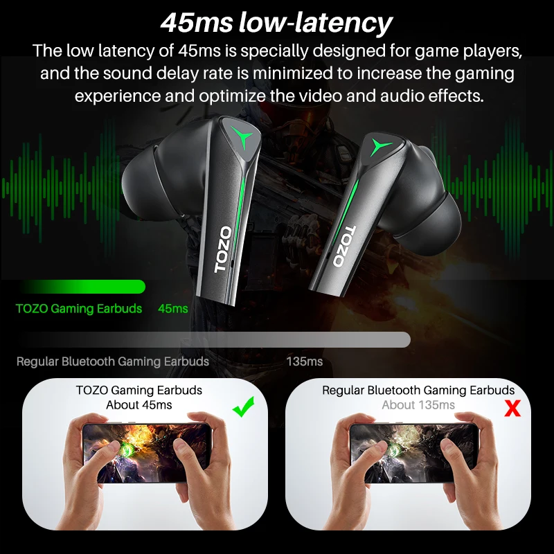 TOZO G1S - Intelec | Tecnología y Fitness