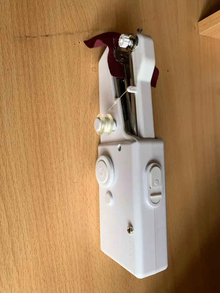 Mini Hand Sewing Machine Quick Stitch - Life Changing Products