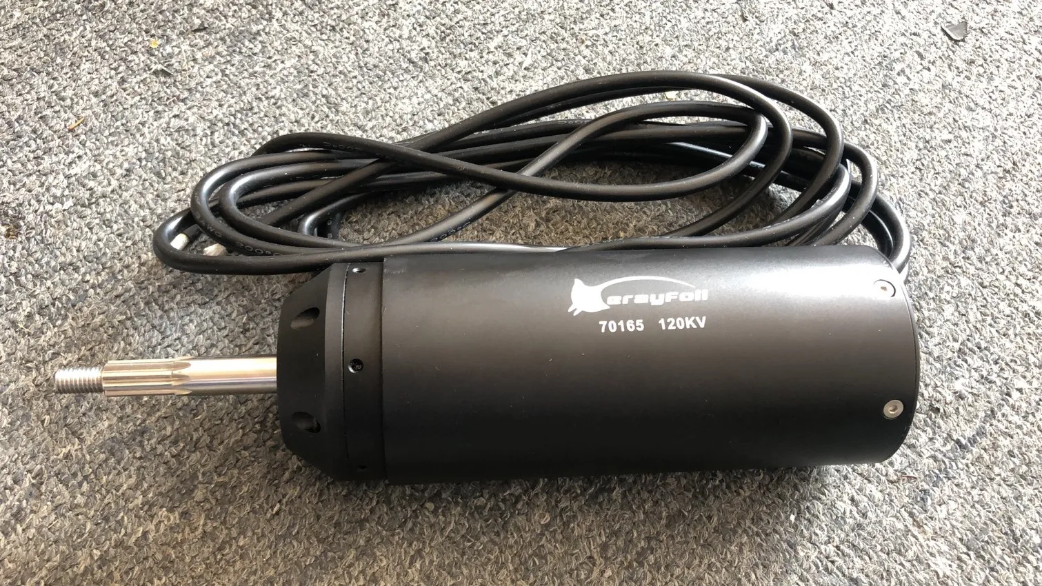 Erayfoil 120KV 10KW IP68 Waterproof Brushless Sensorless Propeller ...