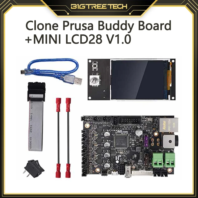 Clone-Prusa-Buddy-Control-Board-32Bit-Integrated-TMC2209-Driver-MINI ...