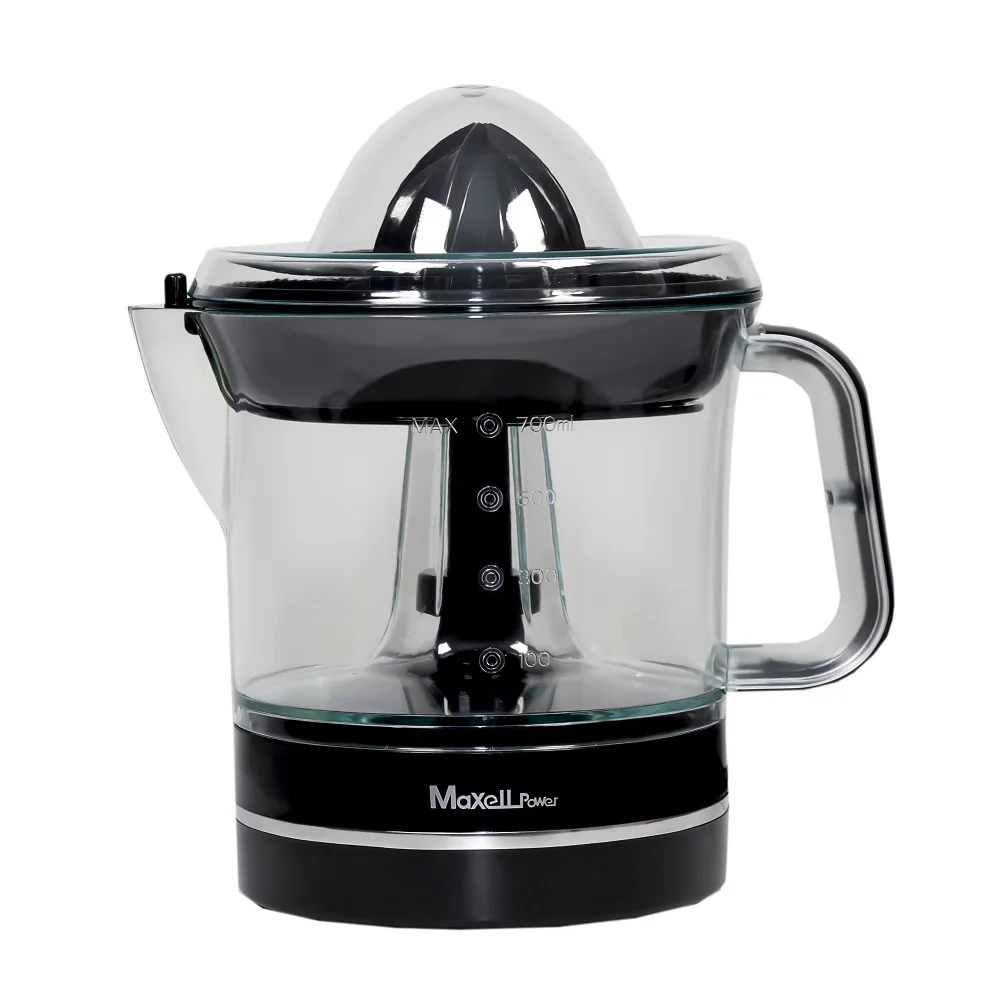 EXPRIMIDOR-DE-ZUMO-ELECTRICO-EXPRIMIDORA-DE-NARANJAS-700ml-40W-NEGRO ...