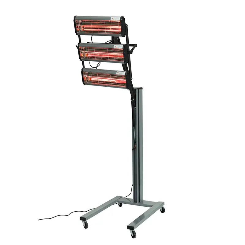 3-1000W-Short-Wave-Infrared-Paint-Drying-Heater-Electric-Infrared ...